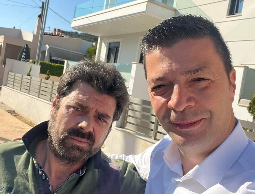 Ο ΠΑΝΑΓΙΩΤΗΣ ΚΟΝΤΟΣ ΑΠΟ ΤΗΝ ΑΣΙΝΗ ΜΑΖΙ ΜΕ ΤΟΝ ΚΩΝΣΤΑΝΤΙΝΟ ΜΑΚΑΡΗ ...